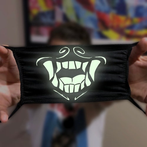 KDA Akali Sound Reactive LED Cosplay Glow Mask - Etsy Canada