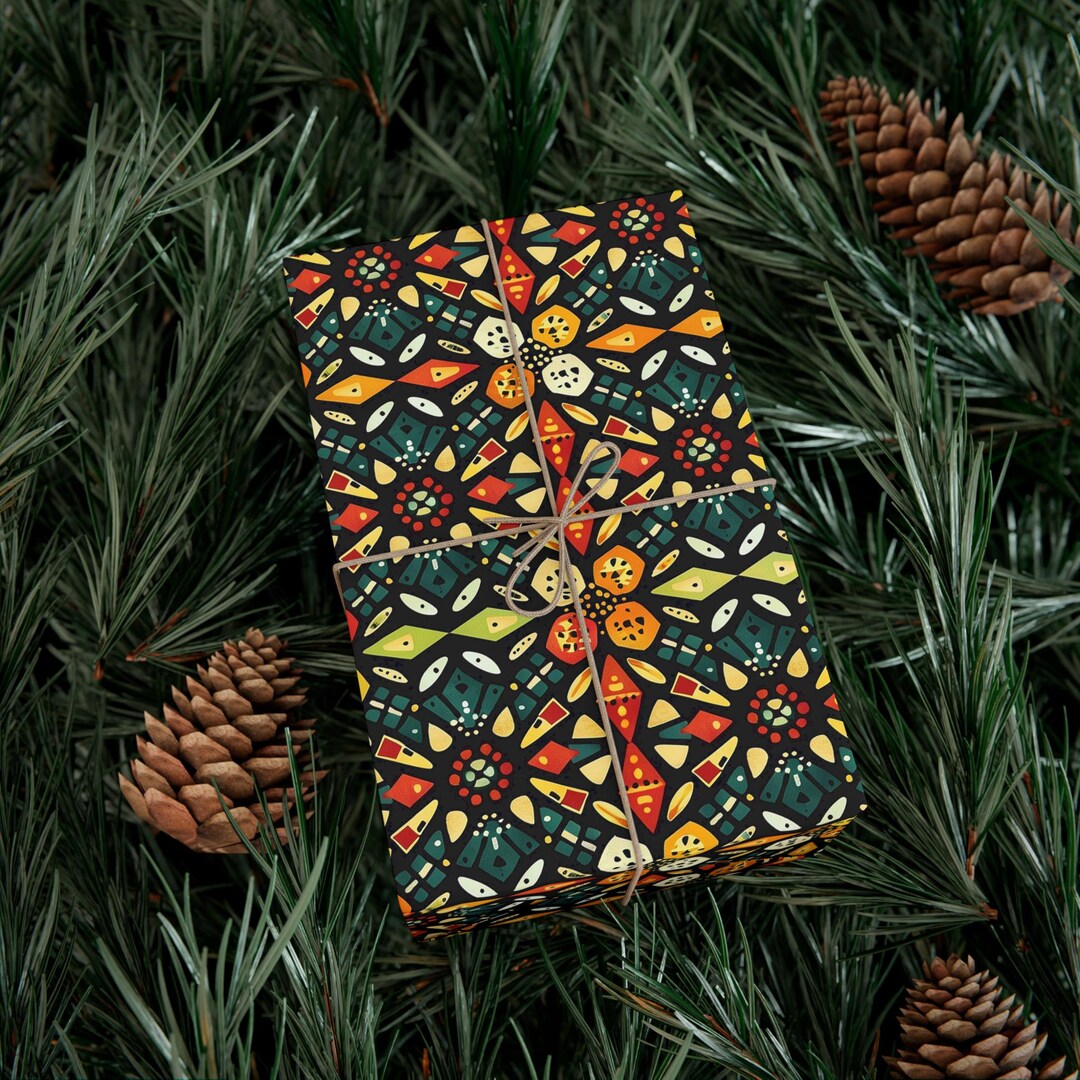Ethnic Wrapping Paper, African Wrapping Paper - Etsy