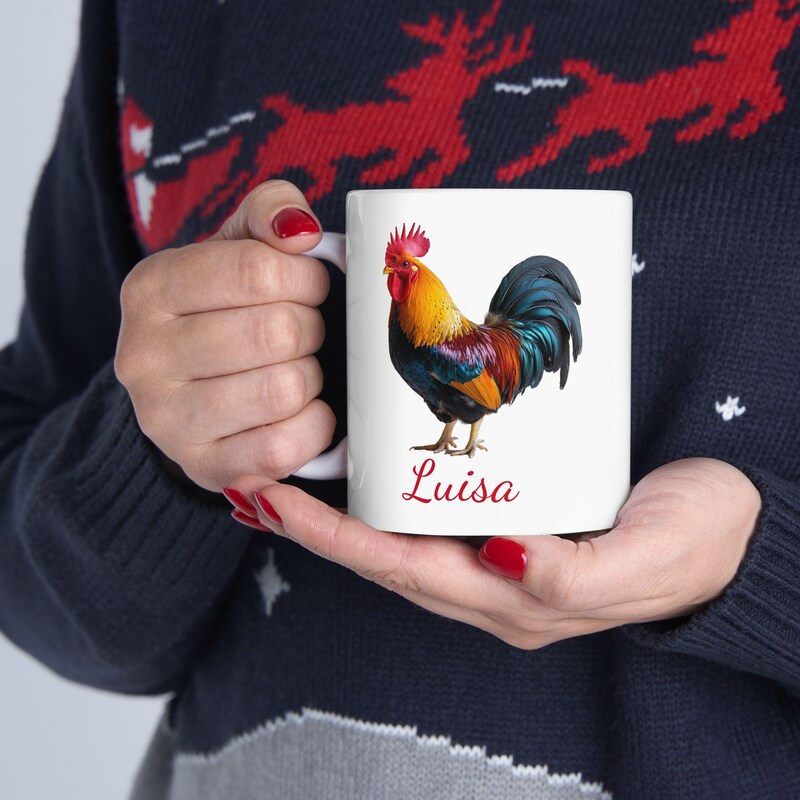 Rooster Coffee Mug - Etsy