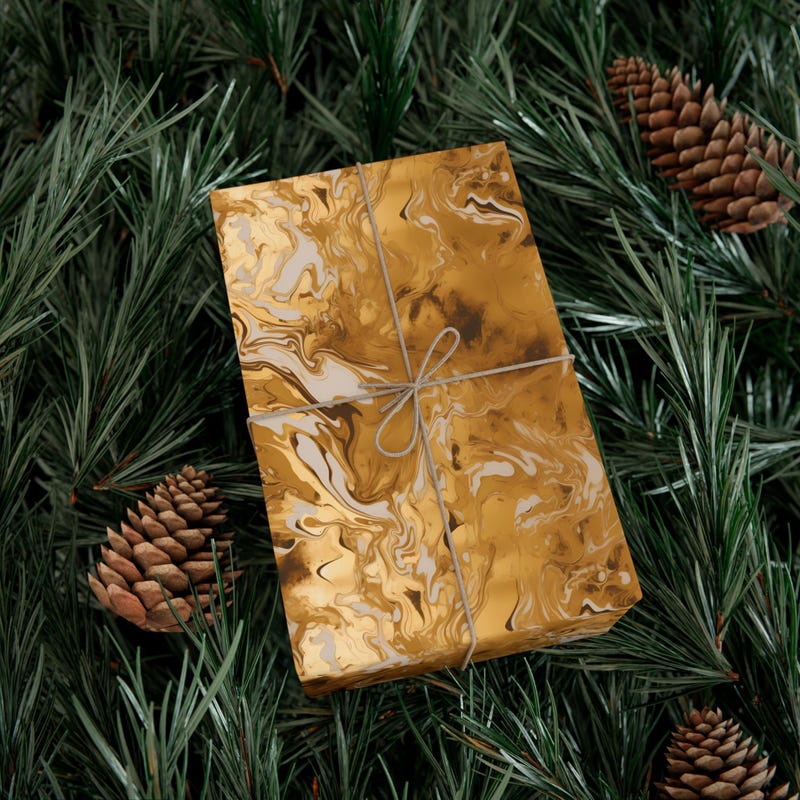 Gold Gift Wrap - 60+ Gift Ideas for 2025