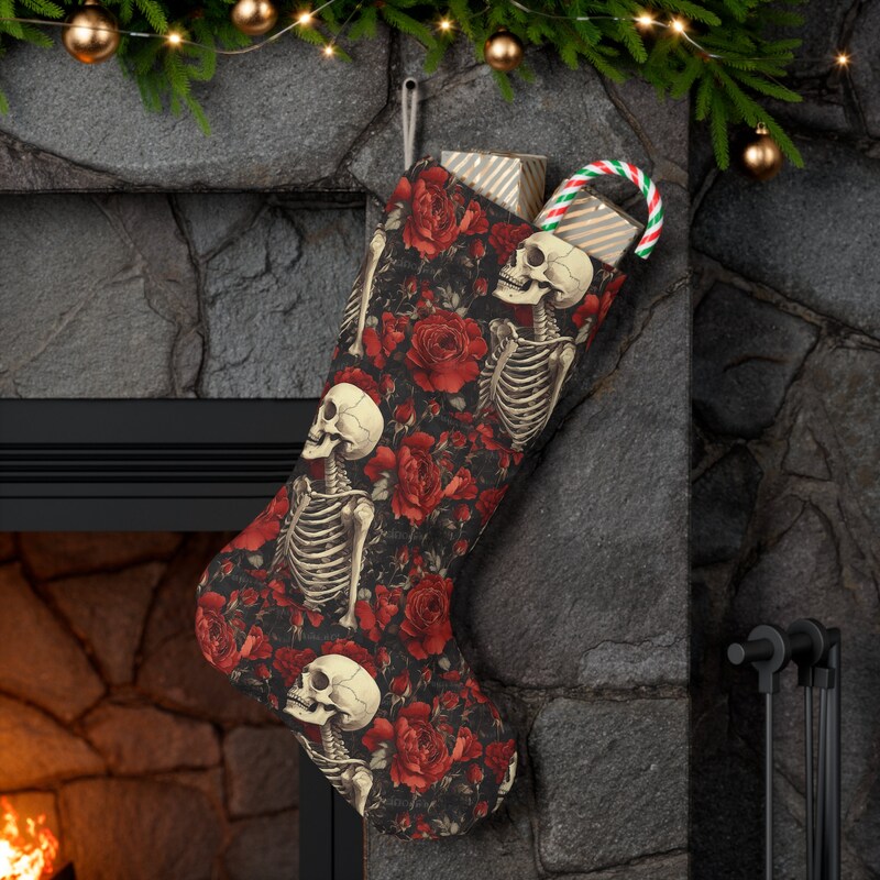 Gothic Stockings - Etsy