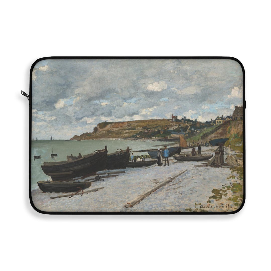 Monet Laptop Sleeve, Claude Monet Painting, Monet MacBook Air Case ...