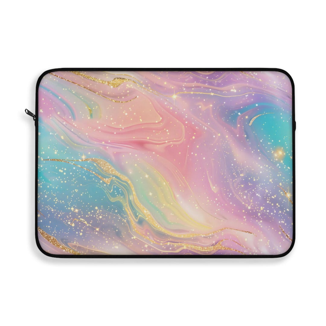 Glitter MacBook Pro Case, Girly Laptop Sleeve, Pretty Laptop Sleeve - Etsy