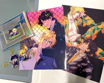 Banana Fish Merch - Etsy