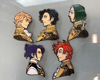 Fire Emblem Enamel Pin - Etsy