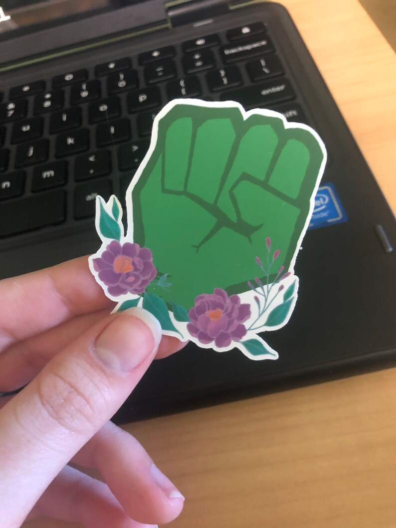 Avengers Logos Floral Sticker Set - Etsy