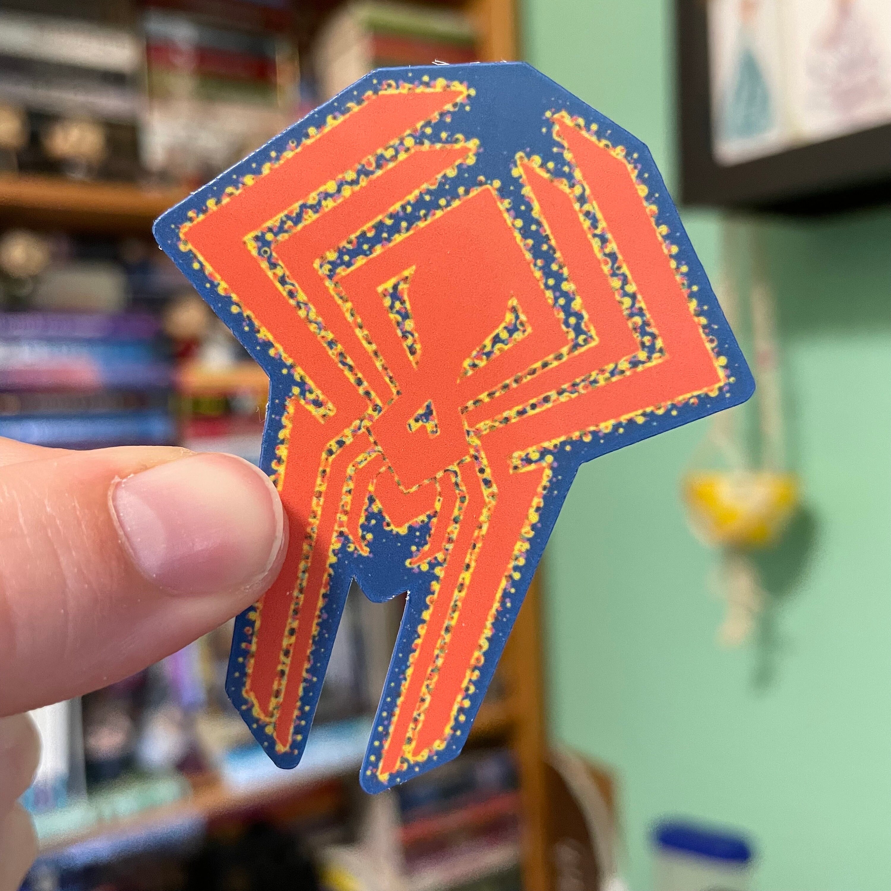 Spider-man Across the Spiderverse 7pc Sticker Set - Etsy