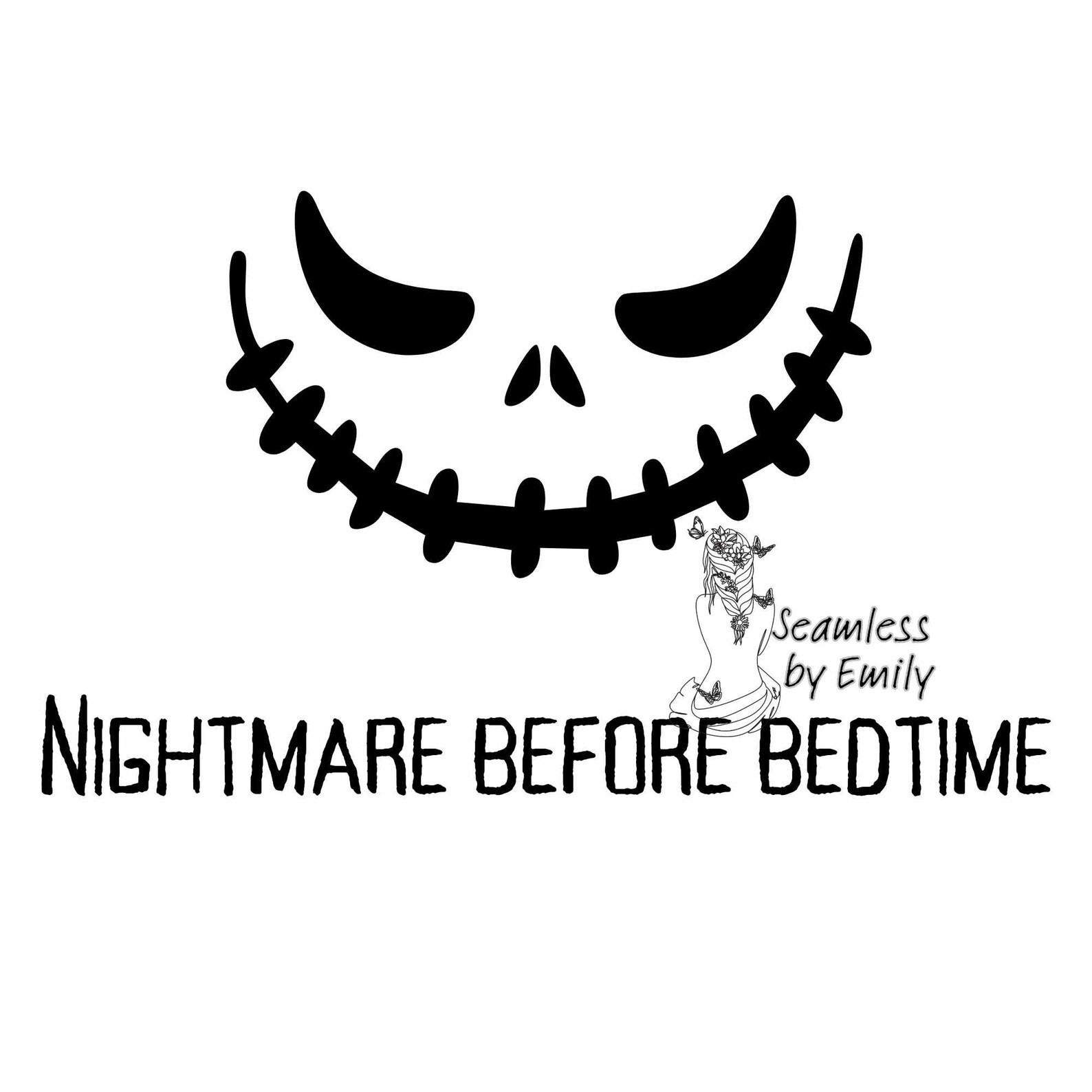 Nightmare Before Bedtime PNG - Etsy