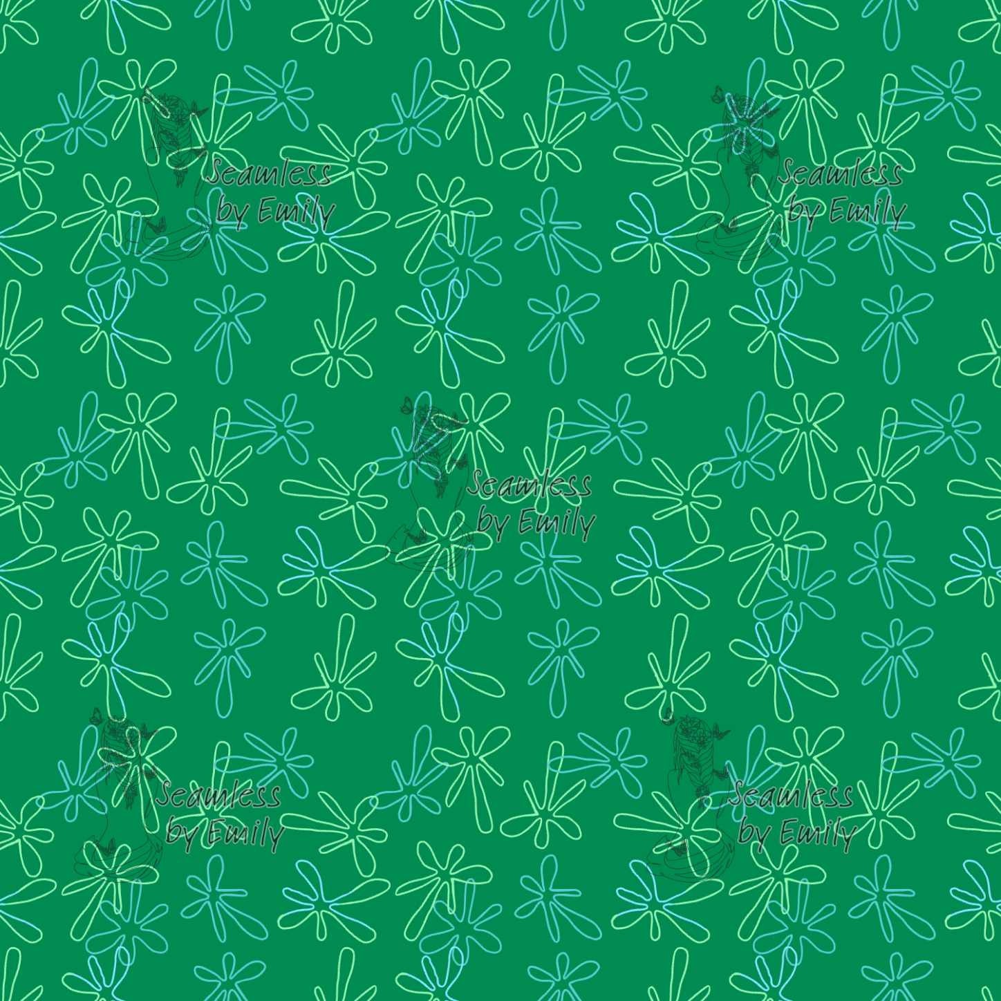 Hand-drawn Disgust Dress Seamless - Etsy