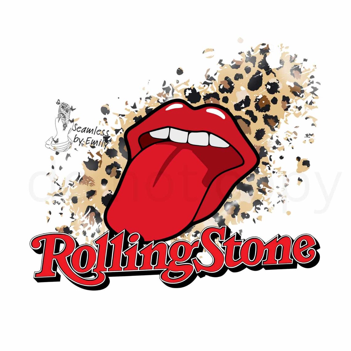 Rolling Stone PNG - Etsy