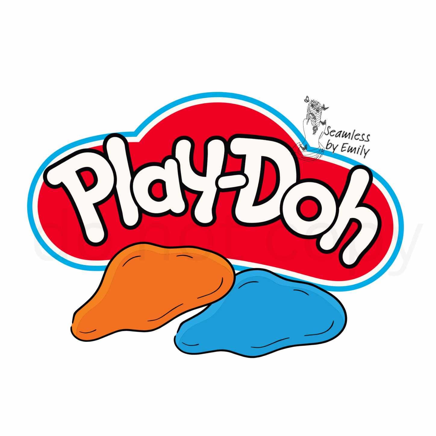 Play-doh Boy PNG - Etsy