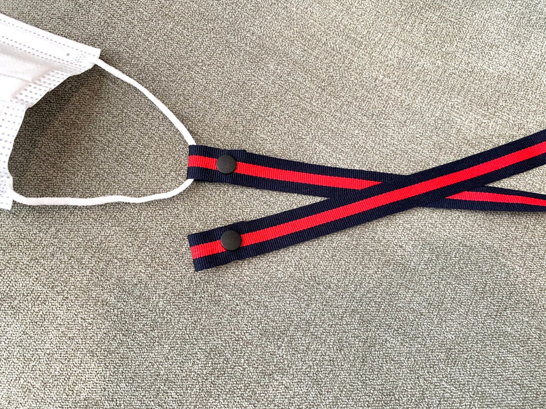 Kids Mask Lanyard /kida Mask / Kids Mask Straps / Lanyard With Snap ...