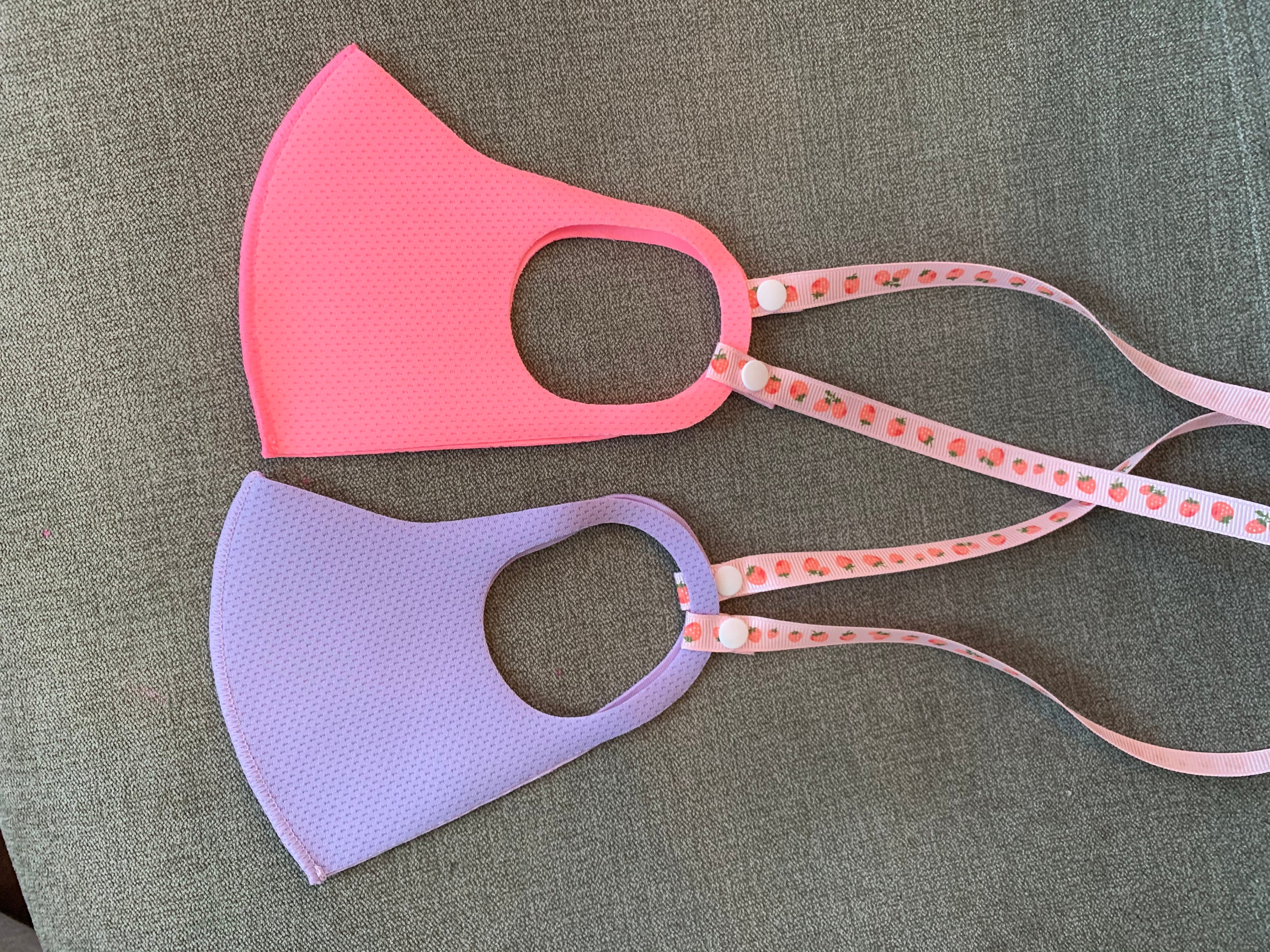 Kids Mask Lanyard /kids Mask / Kids Mask Strap / Lanyard With Snap ...