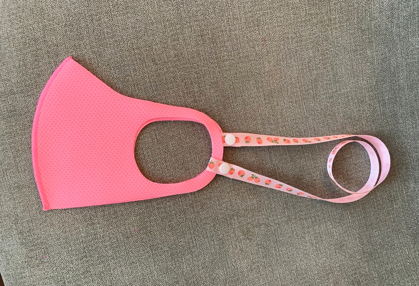 Kids Mask Lanyard /kids Mask / Kids Mask Strap / Lanyard With Snap ...