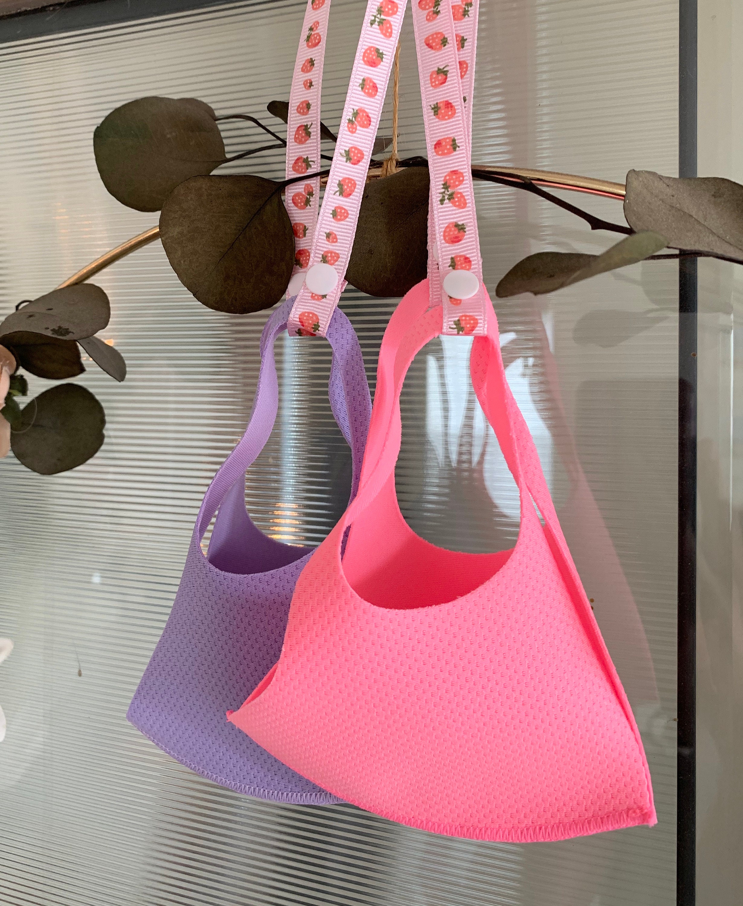 Kids Mask Lanyard /kids Mask / Kids Mask Strap / Lanyard With Snap ...