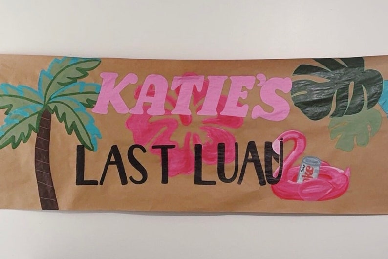Custom Painted Banners for Any Occasion! Birthday! Sorority! Events! - Etsy