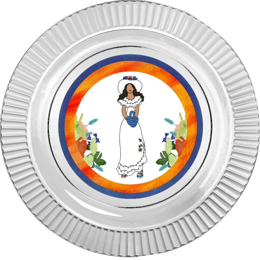 Latina Party Plates Digital Download, Latina Princess Plates ...