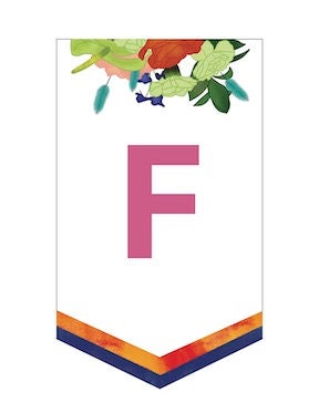 Happy Birthday Banner, Printable English-spanish Birthday Banner ...