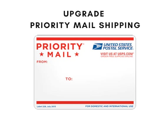 Priority Mail Sticker