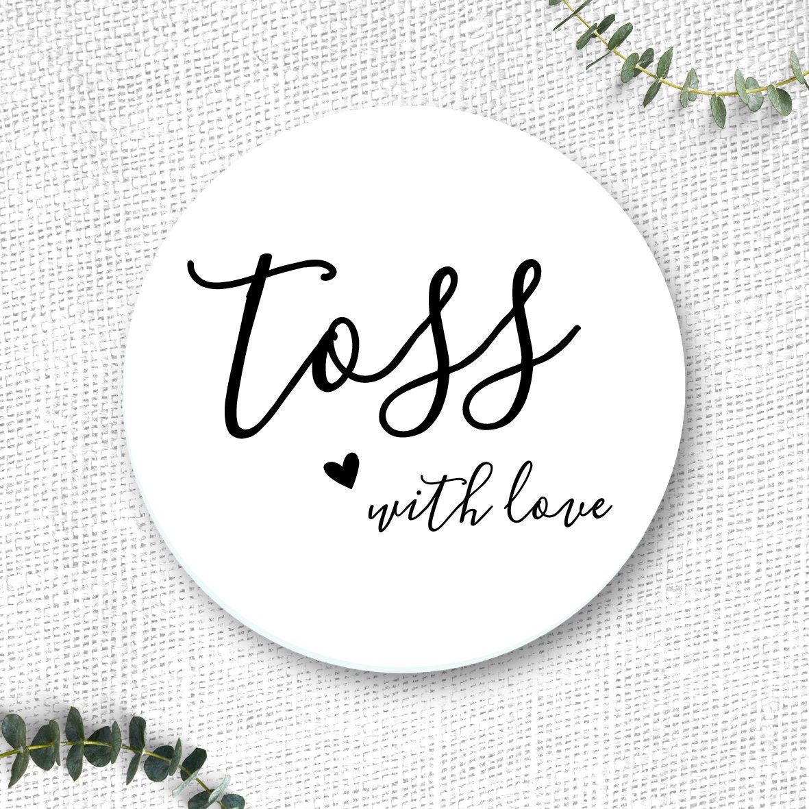 Wedding Toss Sticker Petal Toss Sticker Confetti Toss Toss - Etsy