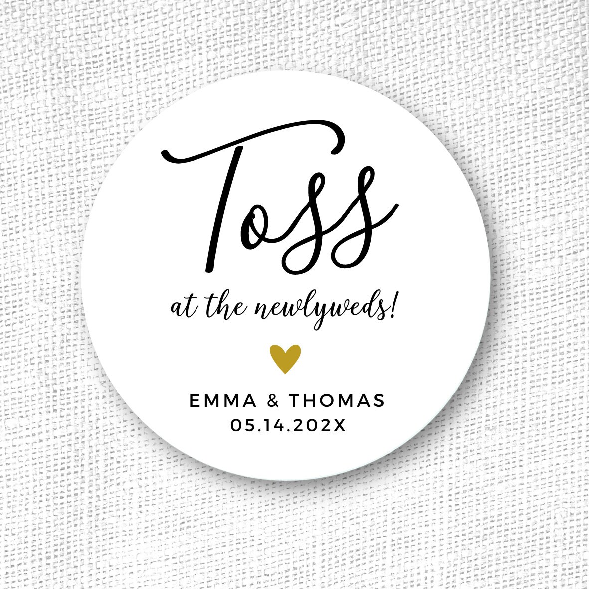 Wedding Toss Sticker Petal Toss Sticker Confetti Toss Toss - Etsy