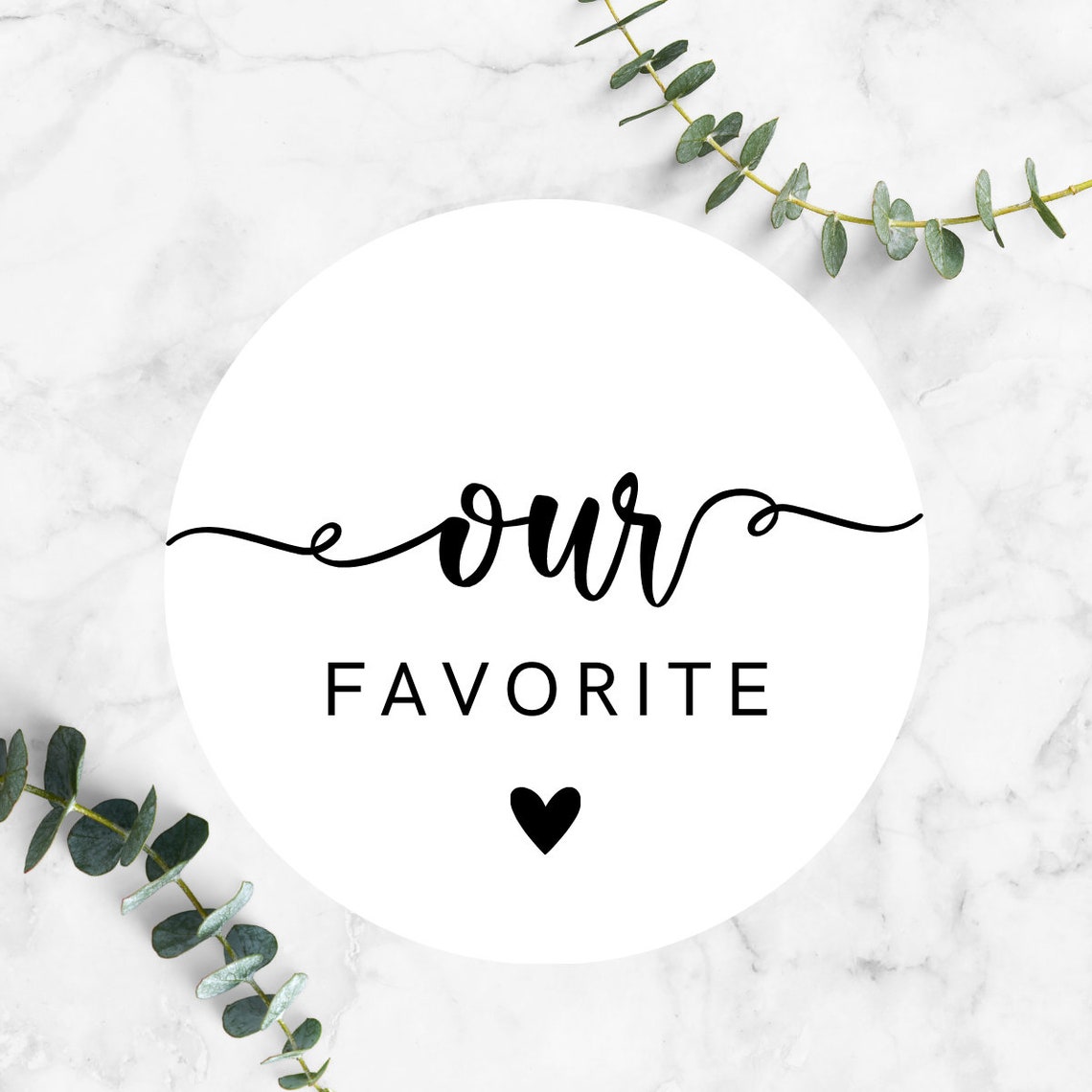 His Favorite Sticker Her Favorite Sticker His Favorite - Etsy