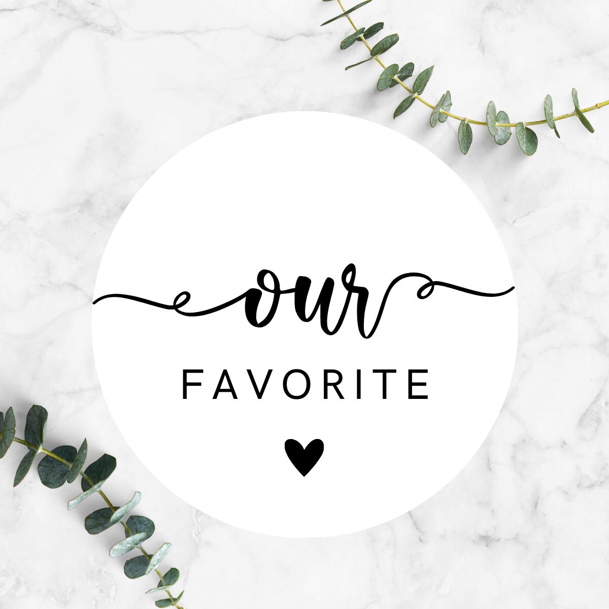 His Favorite Sticker Her Favorite Sticker His Favorite - Etsy Canada