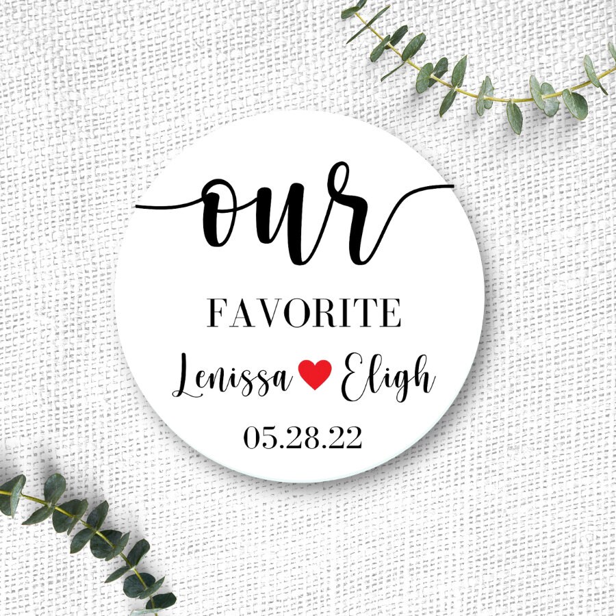 His Favorite Sticker Her Favorite Sticker His Her Favorite | Etsy