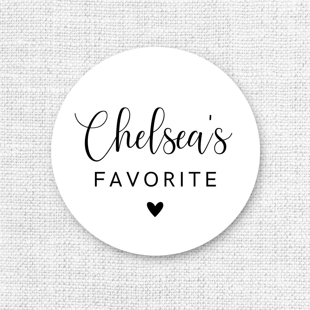 Favorite Sticker, His Favorite Sticker, Her Favorite Sticker, His Her ...
