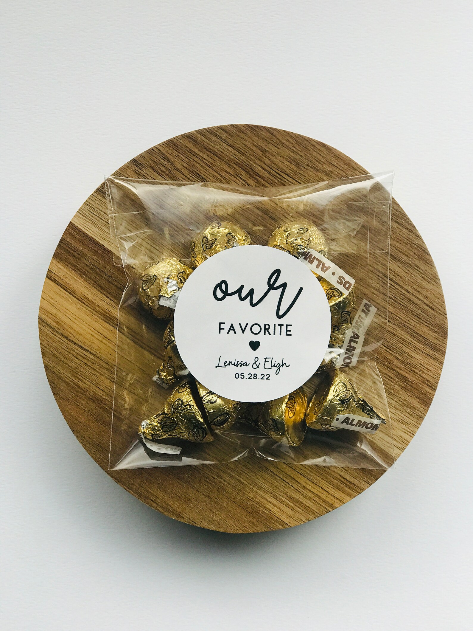 Wedding Sticker Bridal Shower Favor His Favorite Sticker | Etsy