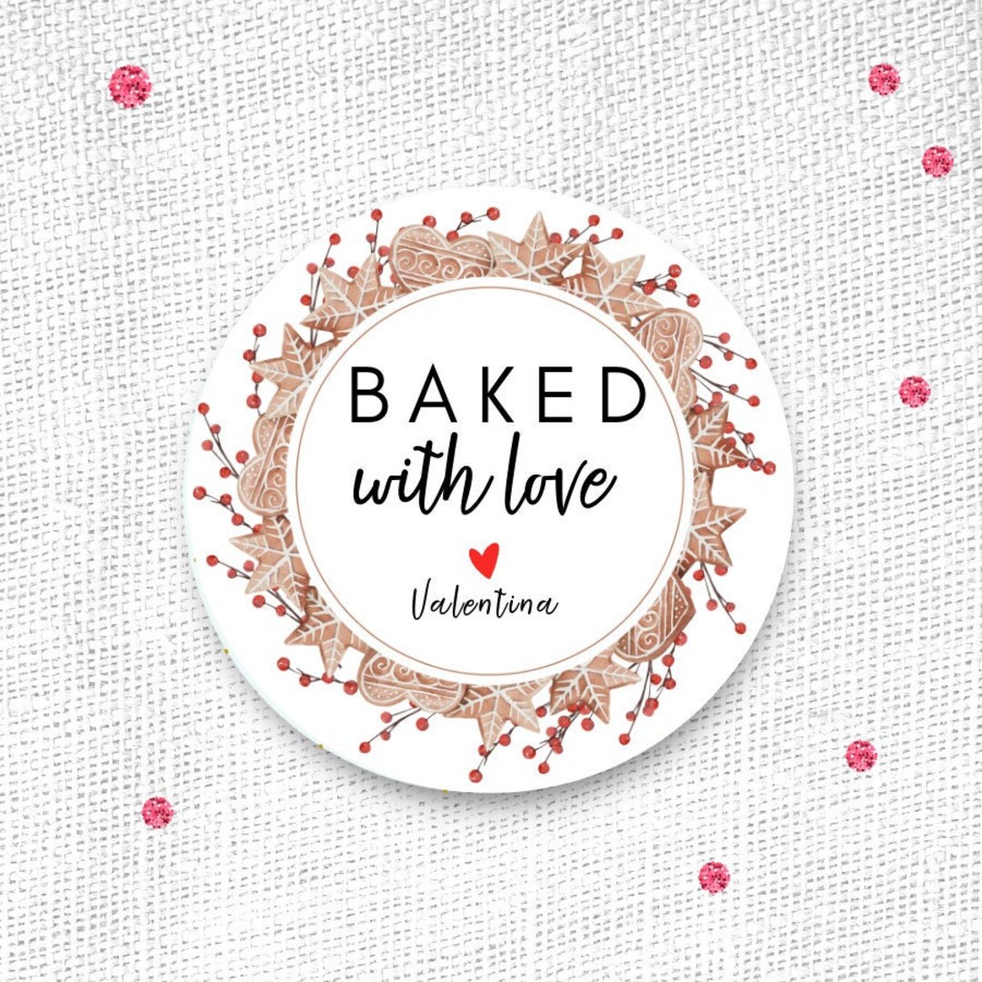 Christmas Cookie Sticker, Cookie Sticker, Holiday Cookie Sticker ...