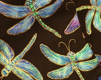 Dragonfly Face Mask - Etsy