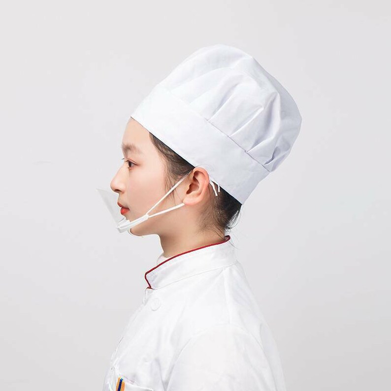 10203040 100 Pcs of Chef Mask Full Face Mask Sanitary - Etsy