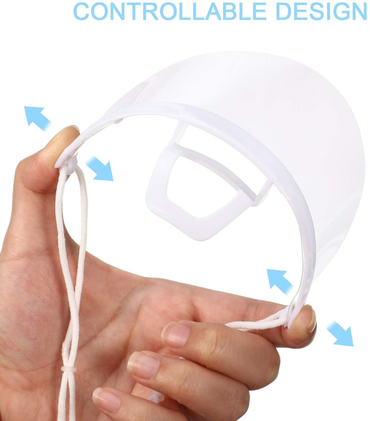 10203040 100 Pcs of Chef Mask Full Face Mask Sanitary - Etsy