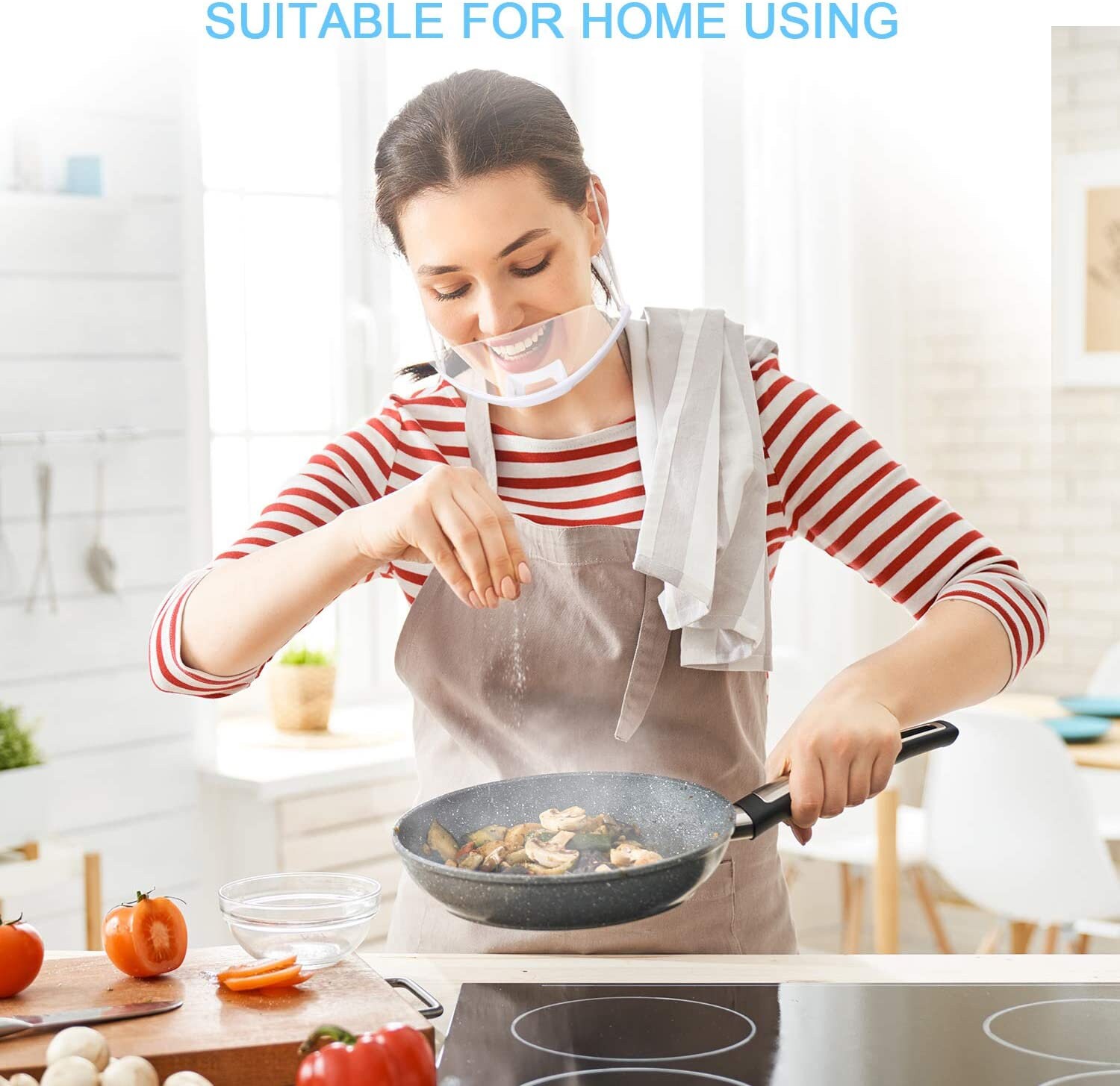 10203040 100 Pcs of Chef Mask Full Face Mask Sanitary - Etsy