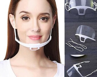 Clear Mask Shield - Etsy
