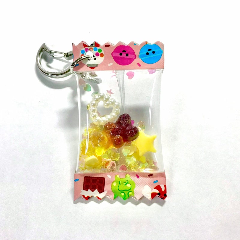 Candy Keychain - Etsy