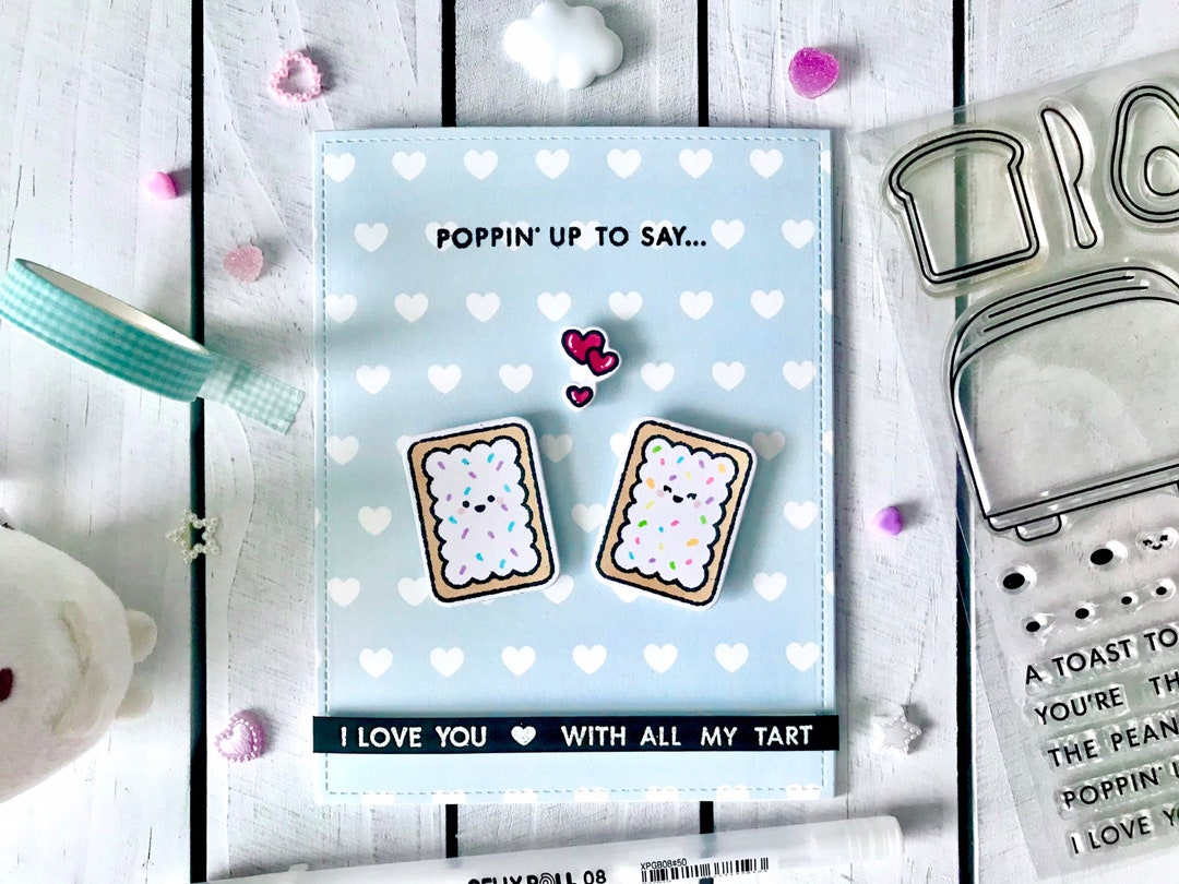Pop Tart Valentines Day Greeting Cards - Etsy Österreich