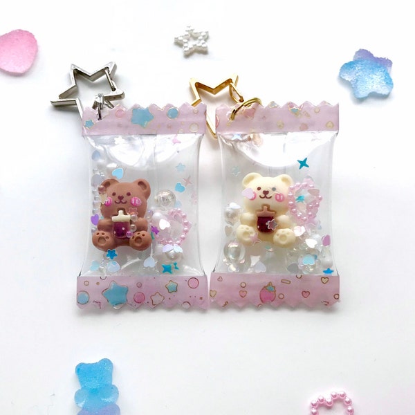 Candy Keychain - Etsy
