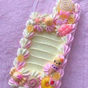 Custom Decoden Cake Phone Case for All Phone Models - Etsy