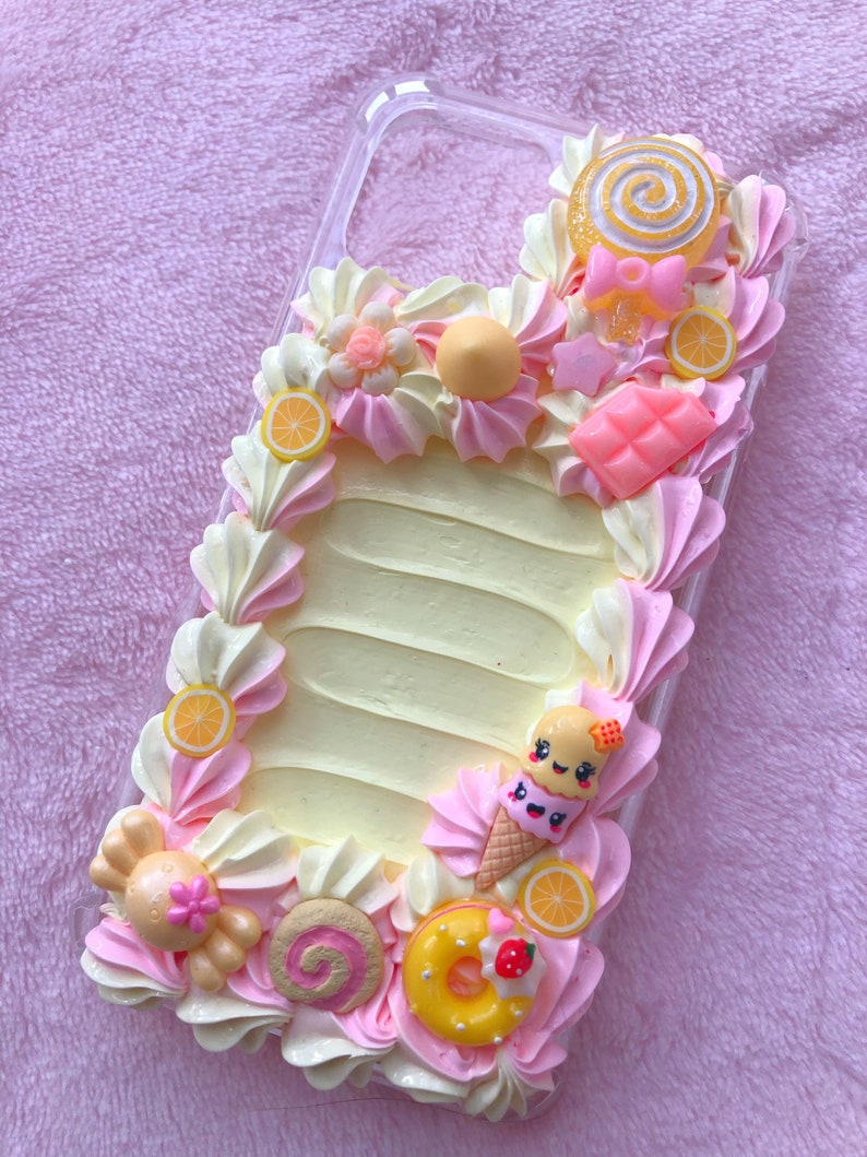 Custom Decoden Cake Phone Case for All Phone Models - Etsy