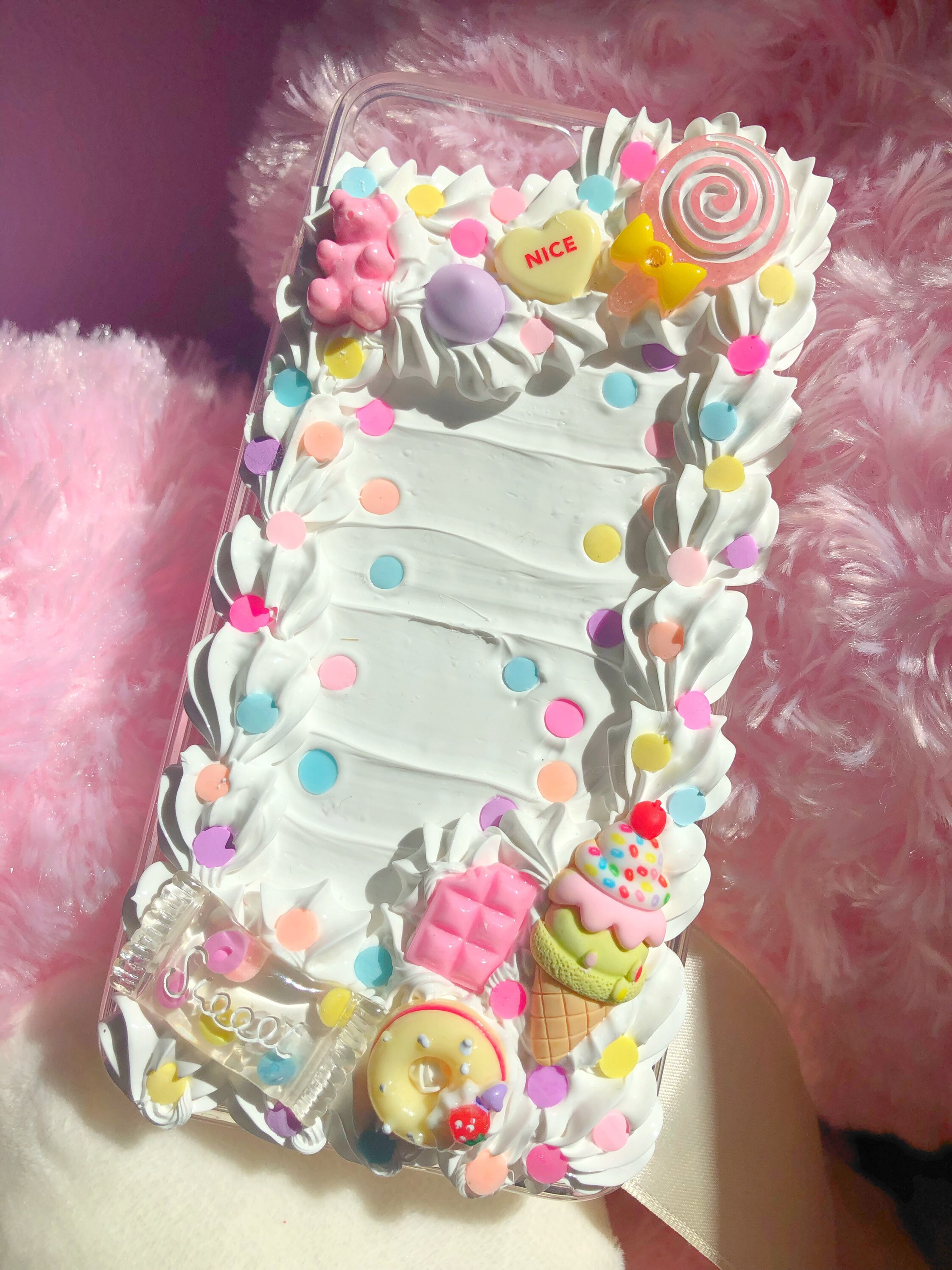 Custom Decoden Cake Phone Case for All Phone Models - Etsy UK