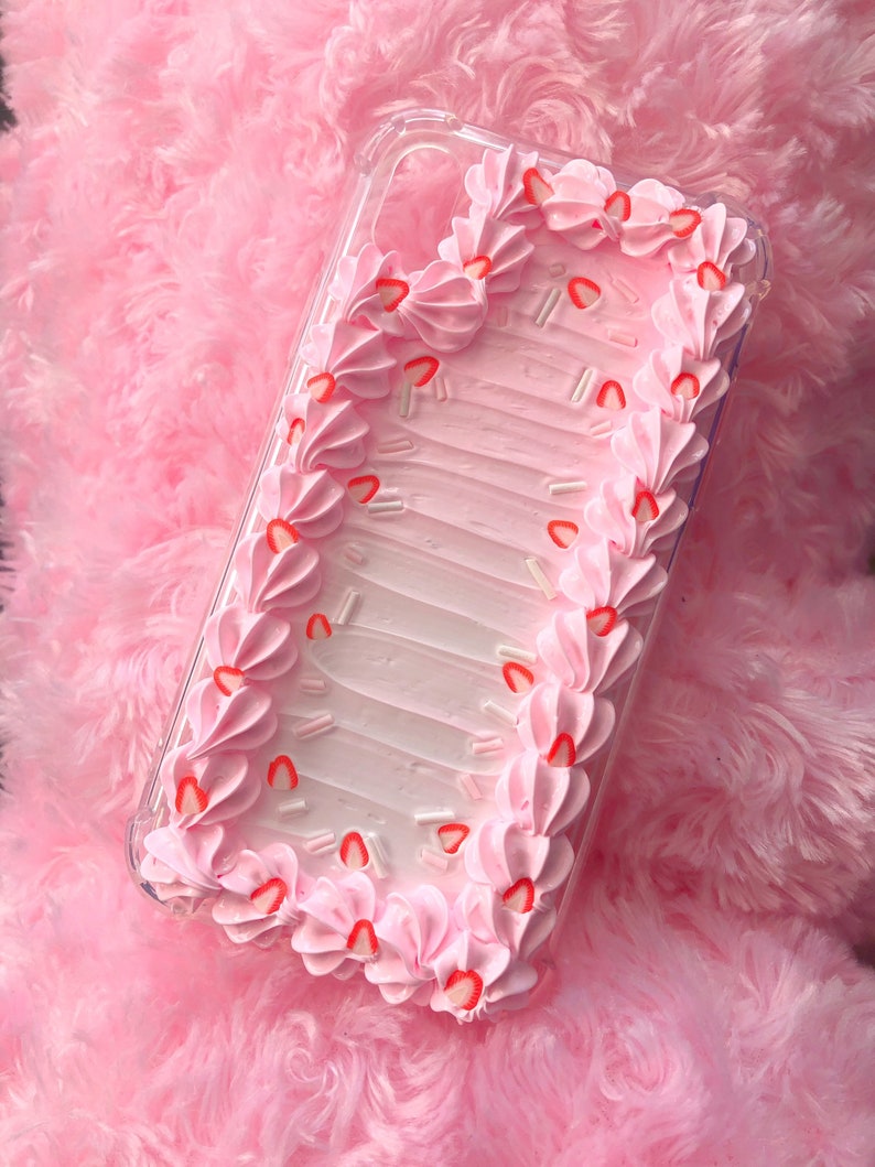 Custom Decoden Cake Phone Case for All Phone Models - Etsy