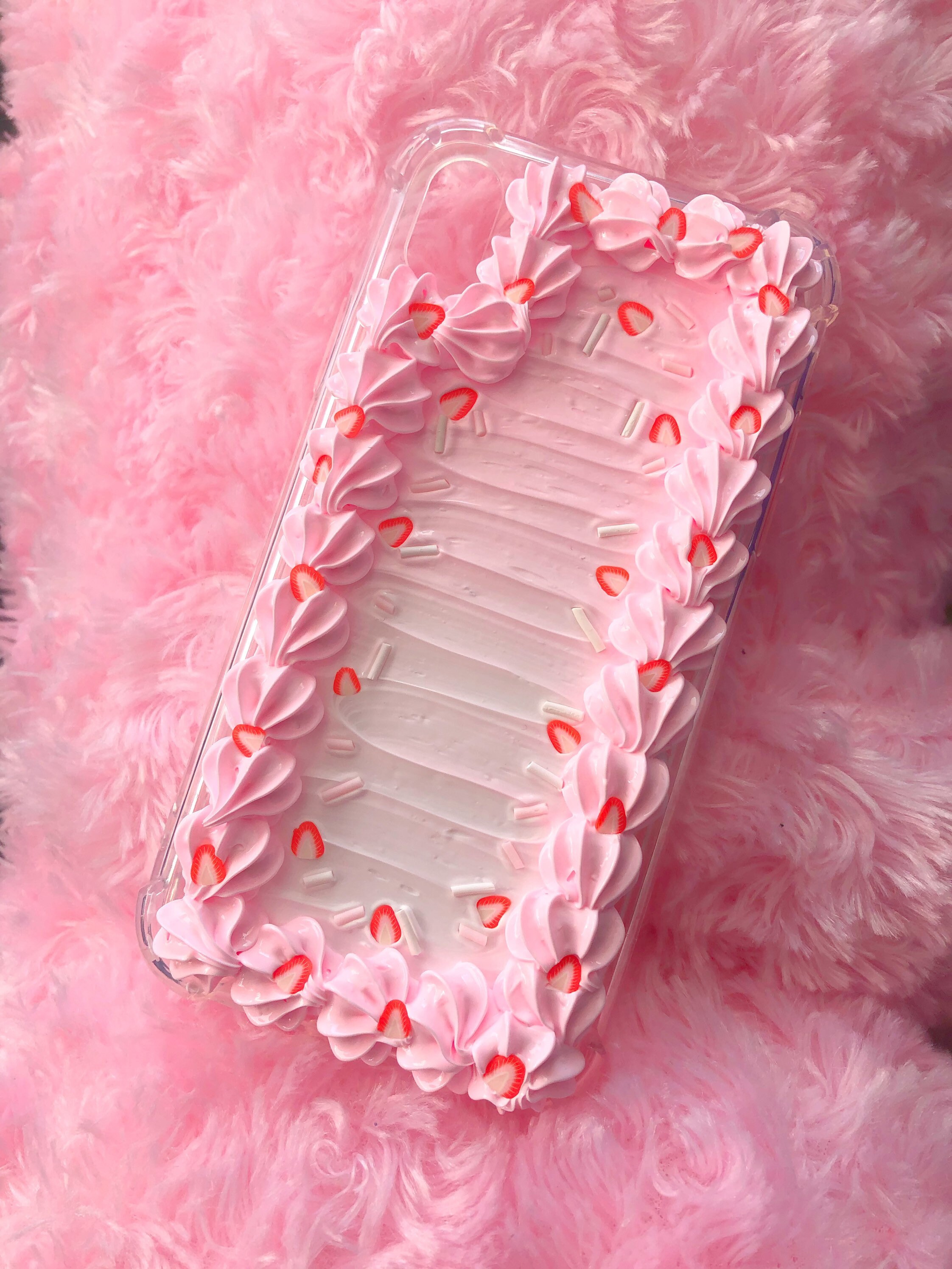 Custom Decoden Cake Phone Case for All Phone Models - Etsy UK