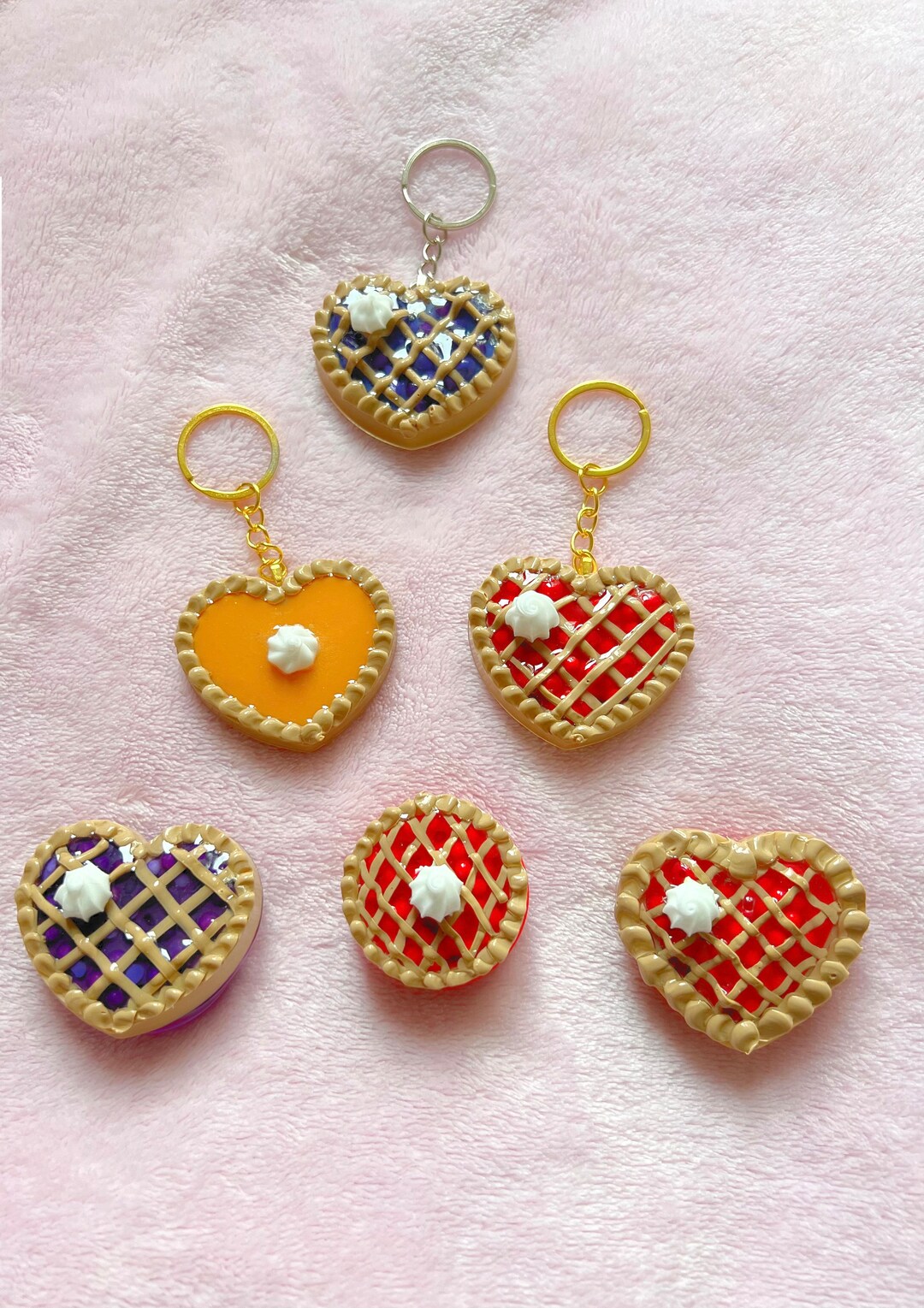 Handmade Resin Pie Accessories - Etsy