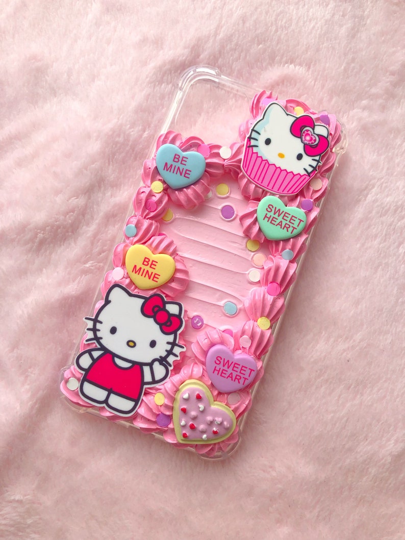 Custom Decoden Cake Phone Case for All Phone Models - Etsy