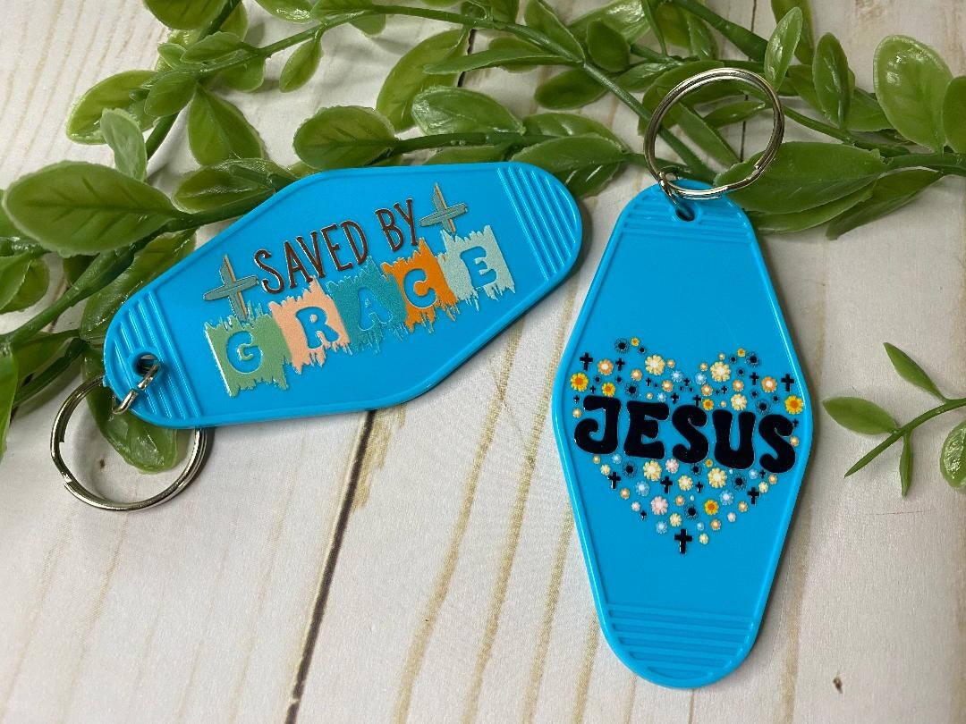 Christian Motel Keychain, Bible Verse, Jesus Keychain, Christian Gift ...