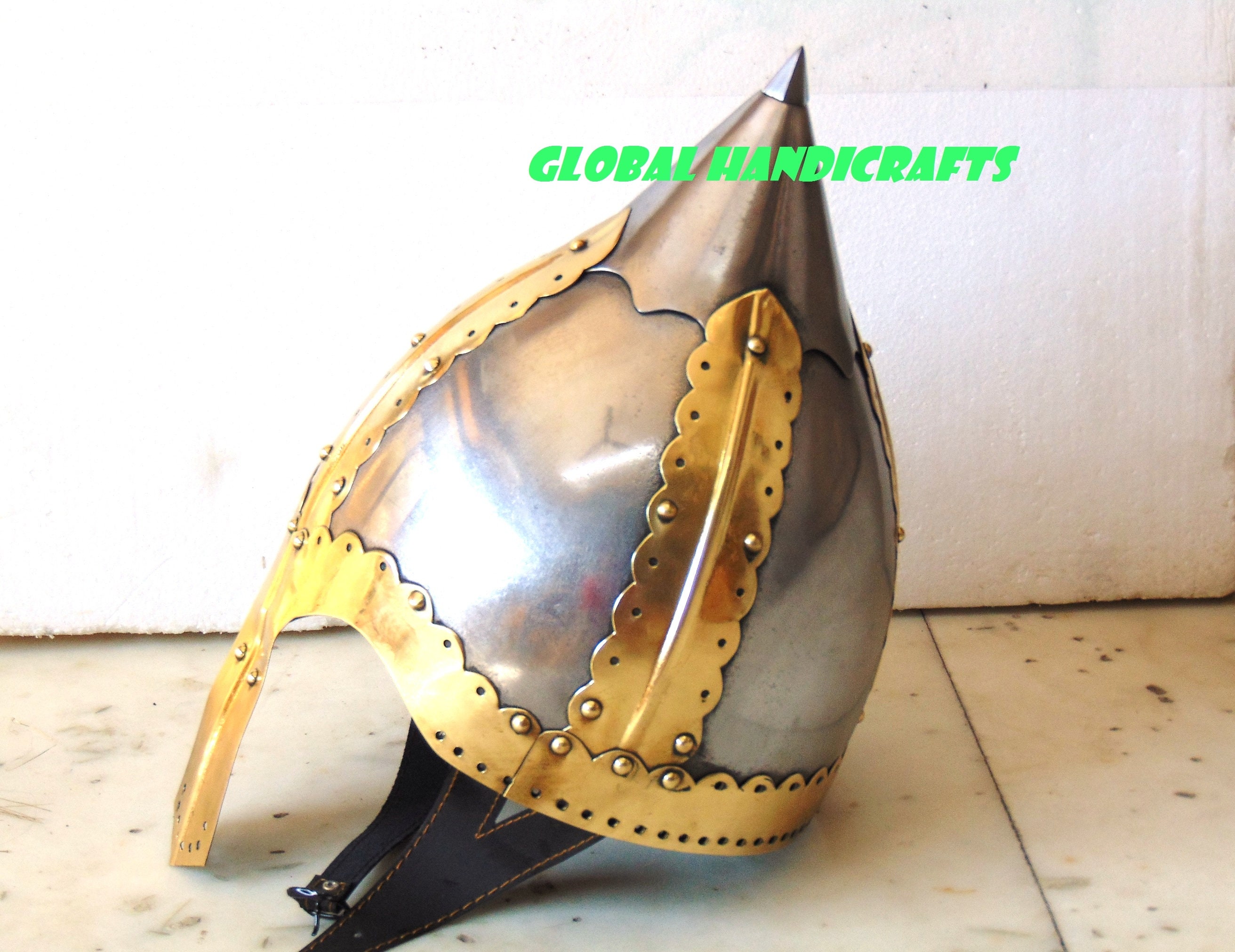 Medieval Vintage Finish Norman Nasal Armour Helmet Trendy Designer ...