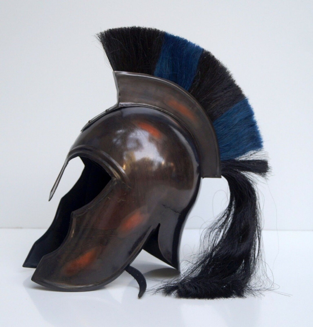 Antique Troy Helmet Medieval Armour Helmet Medieval - Etsy