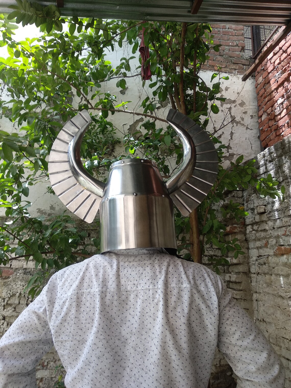 Medieval Knight Great Helmet With Teutonic Crest Wing Helmet - Etsy Canada